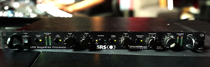 SRS Labs Megawide Processor | Reverb