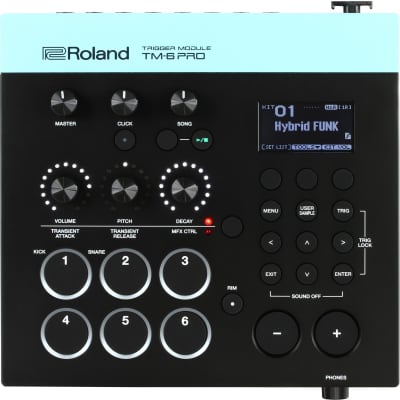 Roland TM-6 Pro Drum Trigger Module Bundle with Roland | Reverb