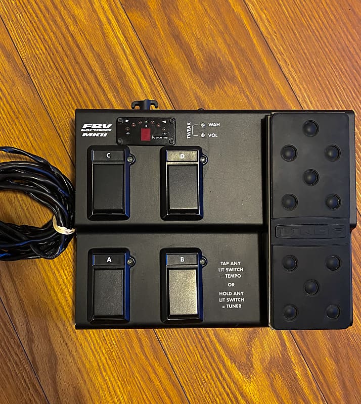 Line 6 Line 6 FBV Express MkII 4-button Foot Controller | Reverb