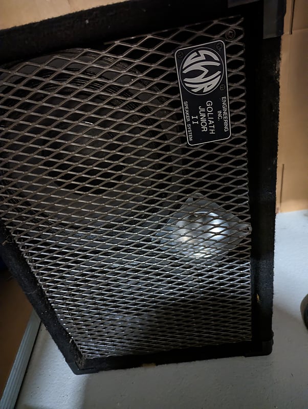 SWR Goliath Junior II, 2x10, Bass Cabinet - Schwarz | Reverb