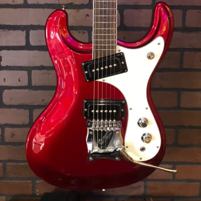 Mosrite Mosrite Ranger Red | Reverb
