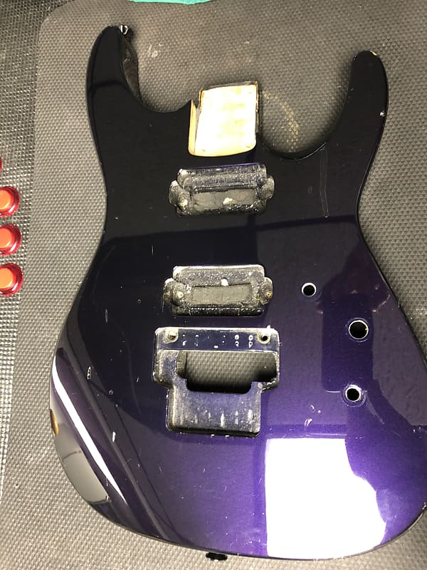 Jackson DR3 1996 - Deep violet metallic | Reverb