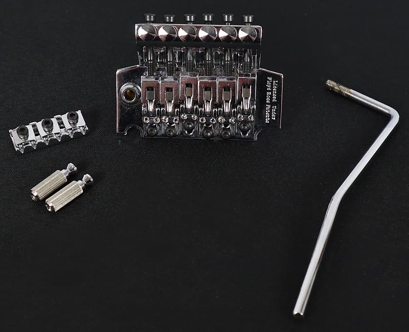 WD Music KKT-3 Floyd Rose Licensed Locking Chrome Electric | Reverb