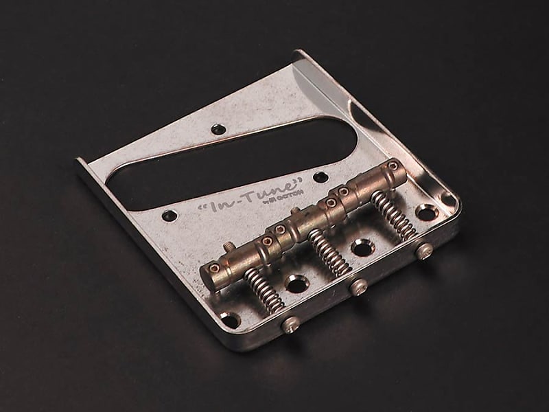Gotoh Master Relic Collection BS-TC1-AC bridge for e-guitar, | Reverb