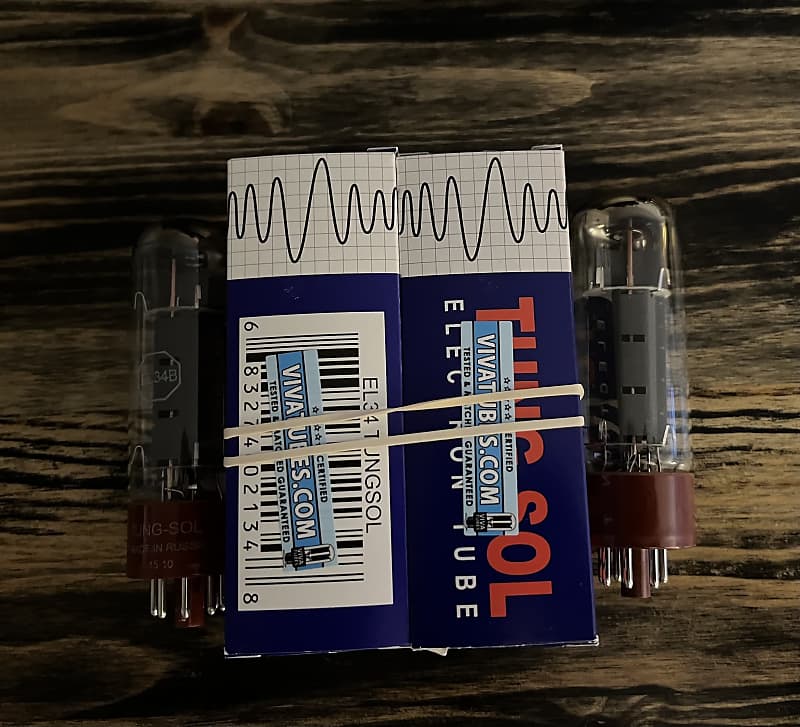 Tung Sol EL34 | Reverb