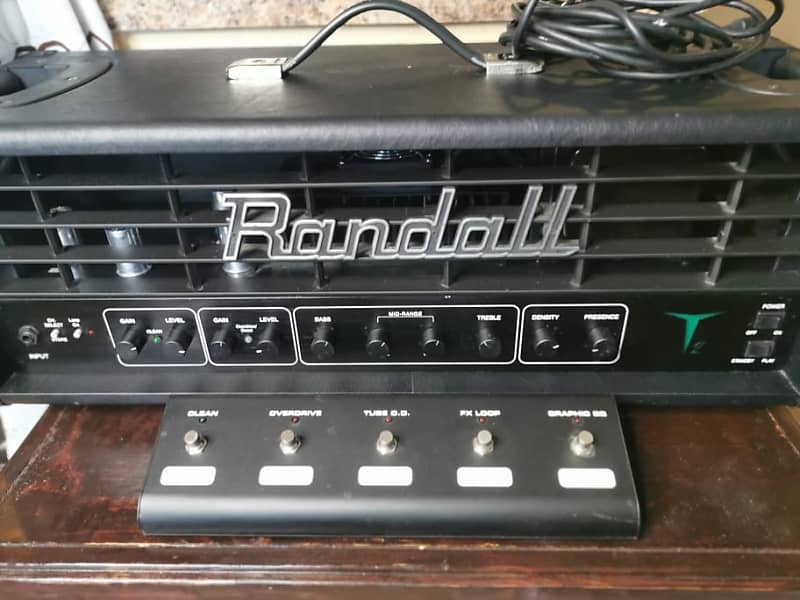randall t2 2009 black | Reverb