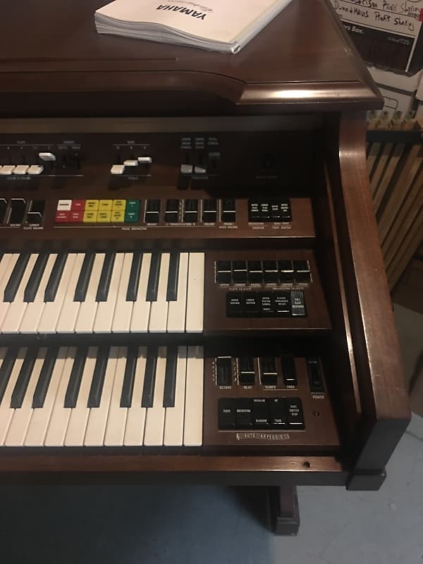 1979 Yamaha Electone E-70 U Organ + Analog Synthesizer & Drum | Reverb