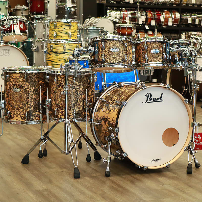 Pearl MCT Masters Maple Complete 6Pc Shell Pack | Reverb
