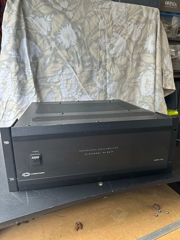 Crestron CNAMPX-12X60 12 Channel Multi-Room Professional | Reverb