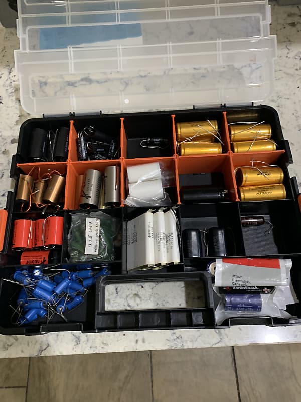 High End Capacitors( Audyn, Jensen, Obbligatto, K72 Mil Spec | Reverb