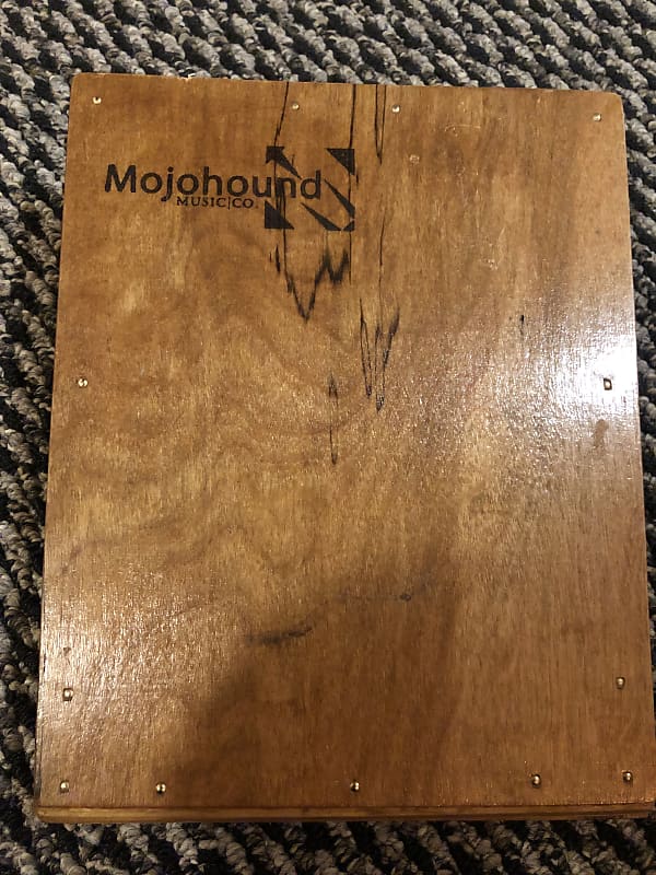 Mojo Hound Stomp Stomp box | Reverb