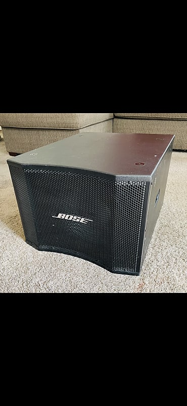 Bose Panaray LT MB12 Modular Bass Loudspeaker 2010’s Black | Reverb