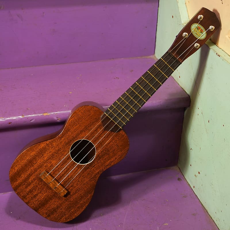 1940s Regal Mahogany Soprano Ukulele (Vintage, Old, Fresh | Reverb