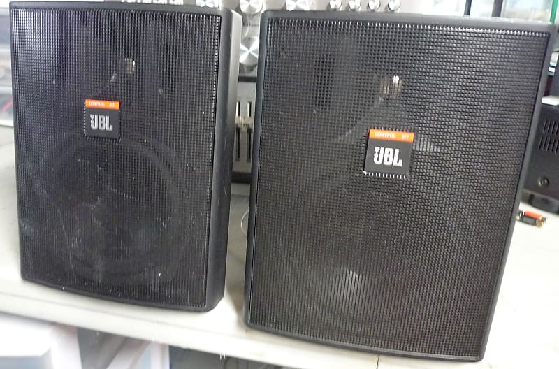 Pair JBL Professional Control 25T Pro Compact Indoor Outdoor | Reverb