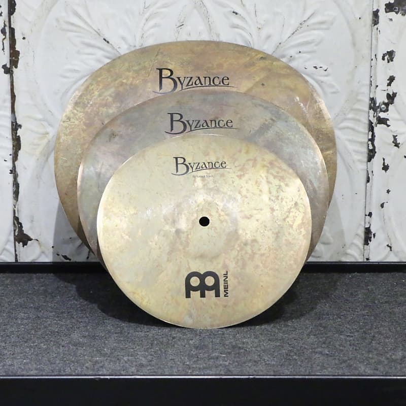 Meinl Byzance Vintage Smack Stack Cymbals 10-12-14in | Reverb