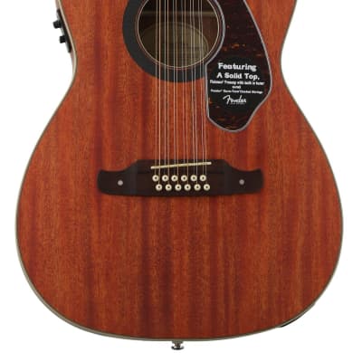 Fender Tim Armstrong Hellcat 12-string Acoustic-Electric | Reverb