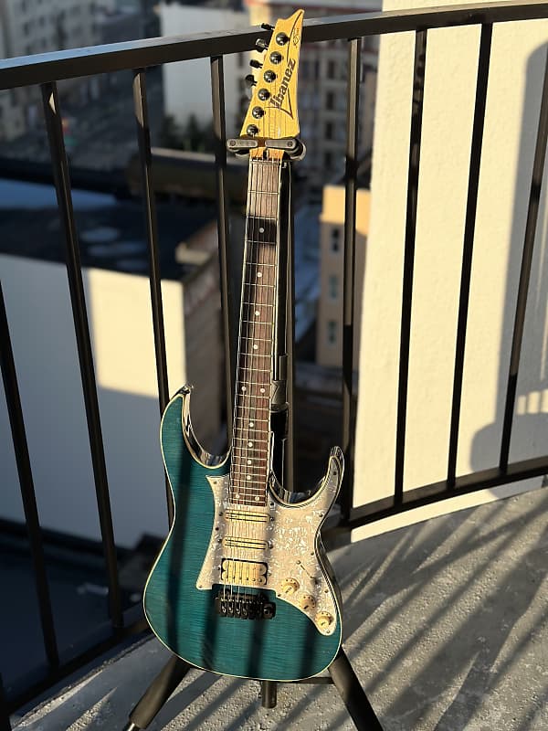 Ibanez RT650 Ibanez 1993 Aqua Blue (Rare Guitar) | Reverb