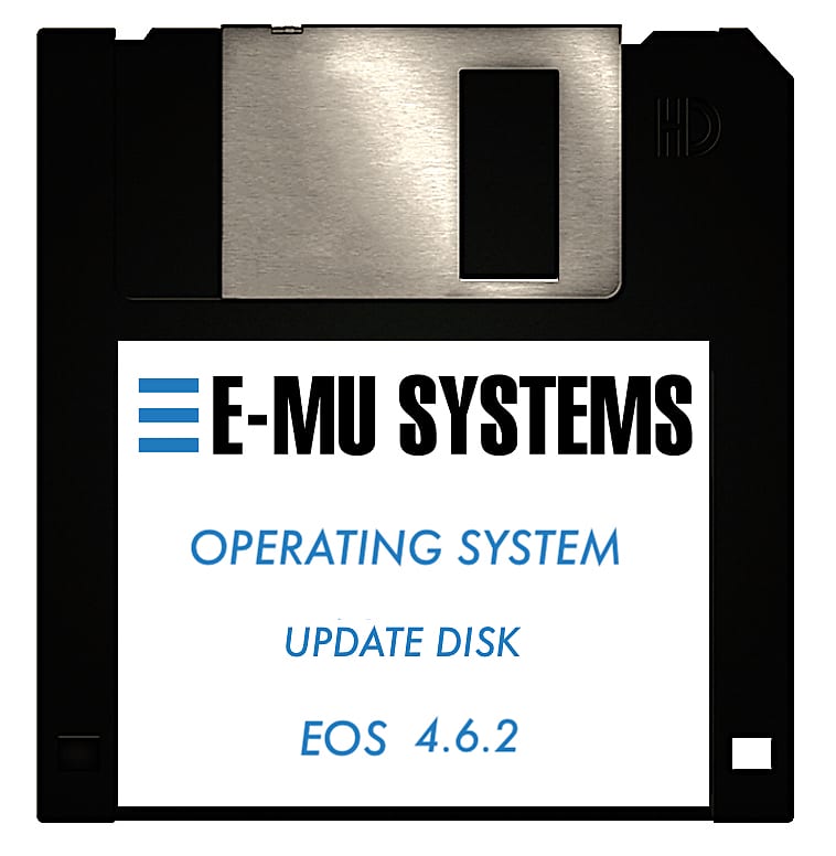 E-MU Systems EMU EOS SYSTEM UPDATE DISKS V4.62 | Reverb