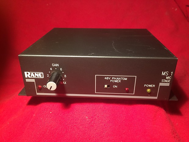 Rane Ms 1 1996 Grey | Reverb