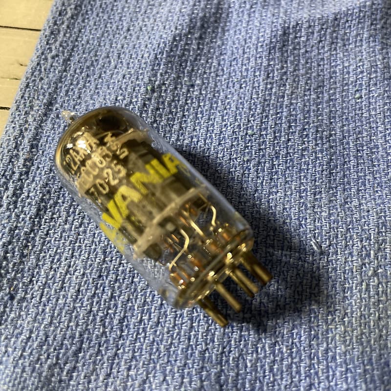 Vintage Sylvania 12ax7a-7025-ECC83 preamp tube | Reverb