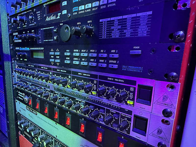 Alesis QuadraVerb Digital effects processor | Reverb