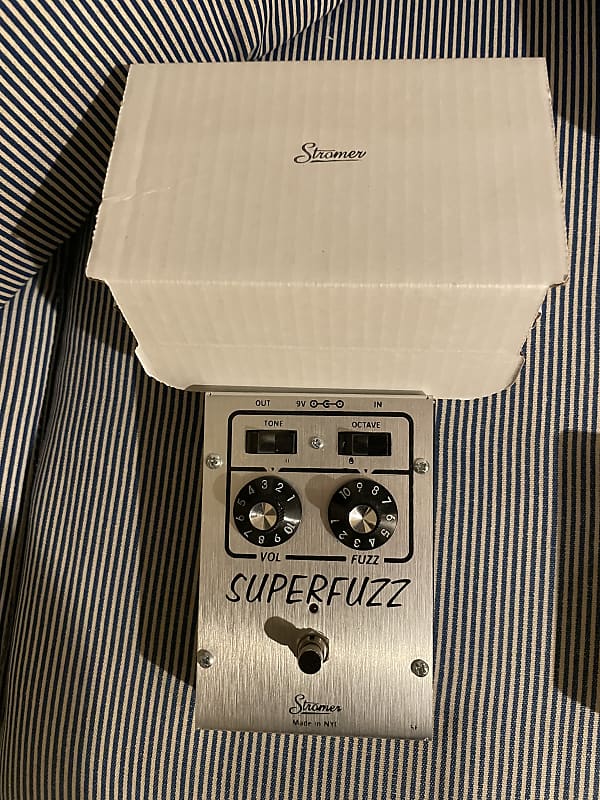 Stromer Superfuzz | Reverb