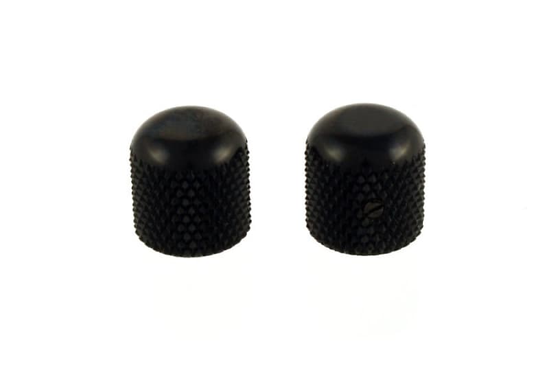Allparts MK-0110-003 Black Dome Knobs | Reverb