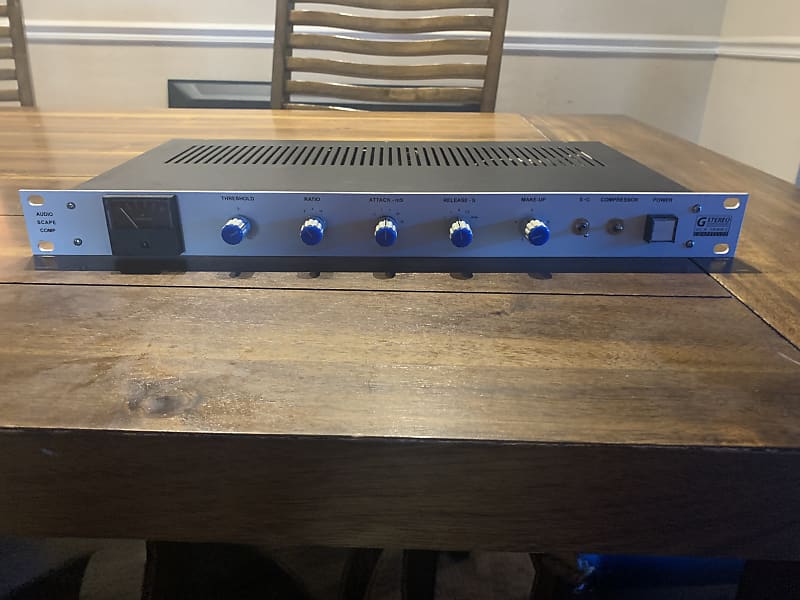 AudioScape Engineering Co. G Buss VCA Compressor 2021 - Grey | Reverb