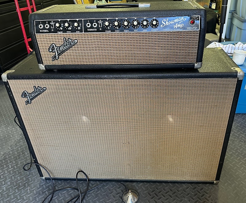 Fender Showman 1964 - Black Panel | Reverb