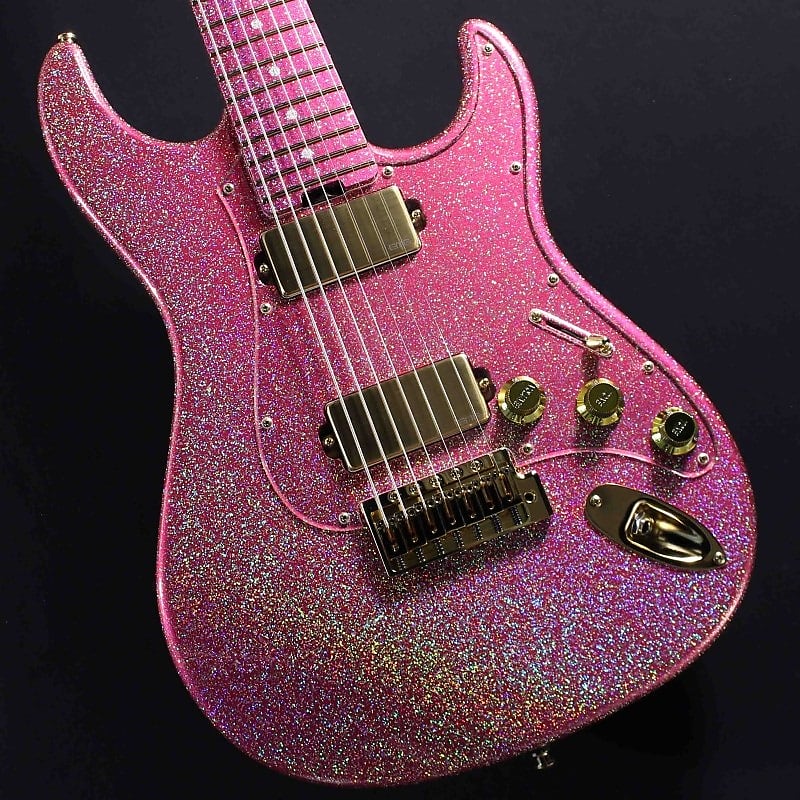 ESP [Clearance SALE] [USED] SNAPPER-7 Pink Monster -15th | Reverb UK