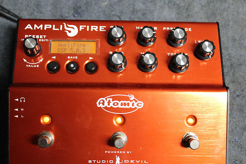 Atomic Amplifire | Reverb