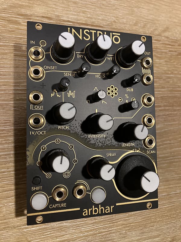 Instruo Arbhar Granular Audio Processor | Reverb