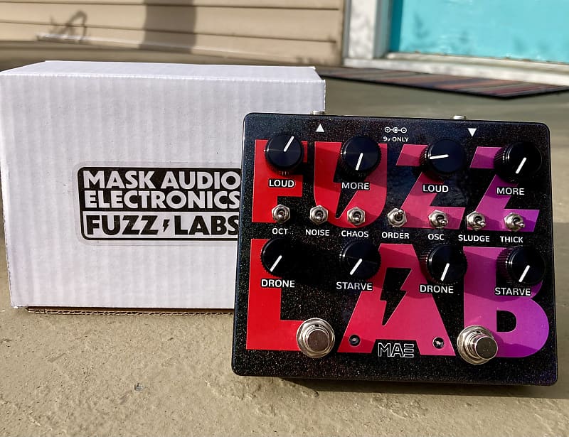 Mask Audio Electronics The Fuzz Lab | Reverb