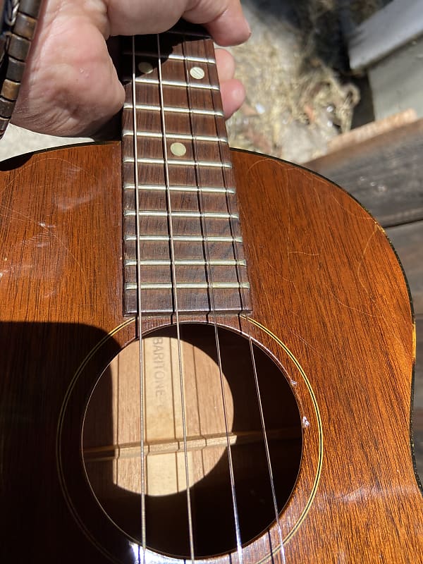 Gibson Baritone Ukulele 1963 Natural | Reverb