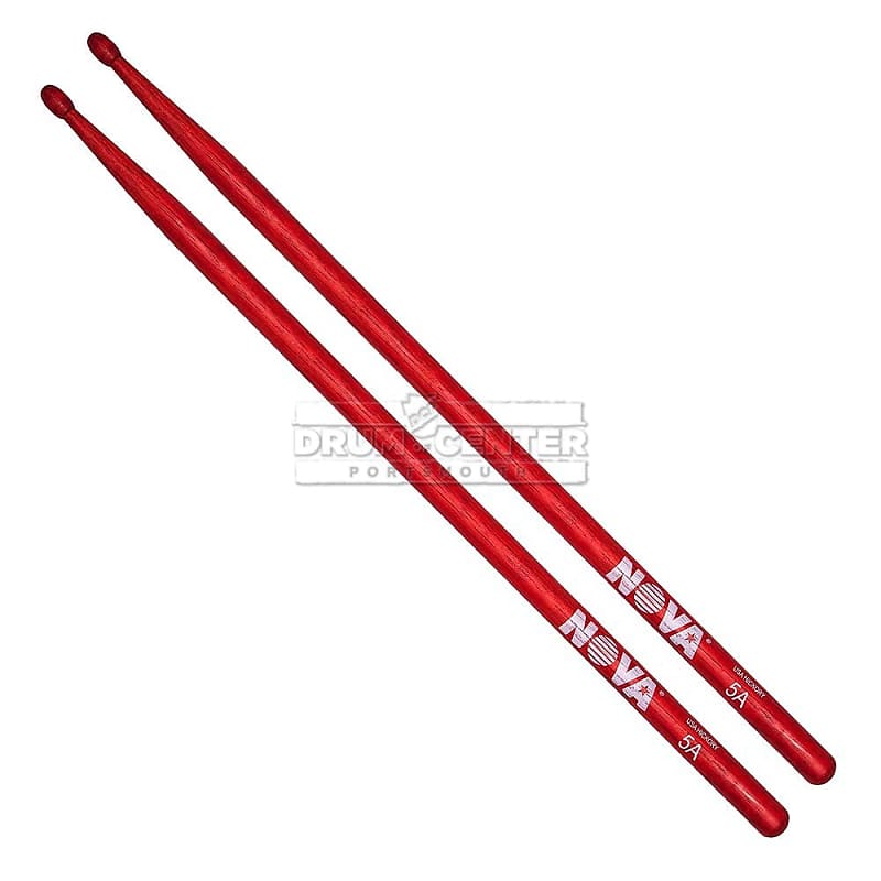 Vic Firth NOVA 5A Red Drum Sticks | Reverb