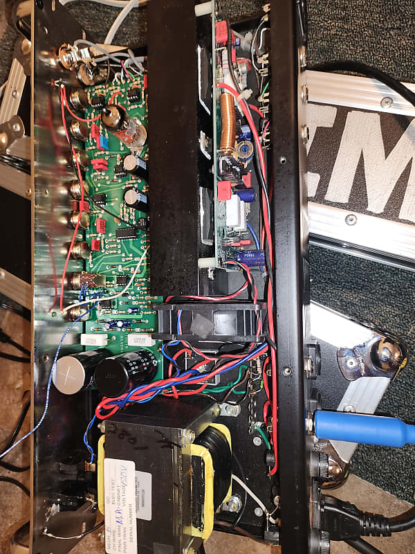 SWR Bass 350 1999-2000 - Chrome | Reverb