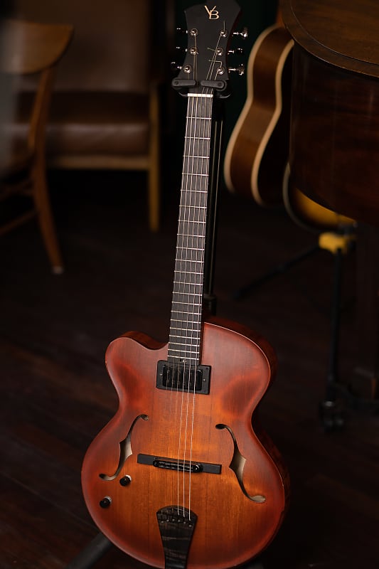 Victor Baker Model 15 Left Handed Archtop Guitar (2019) | Reverb