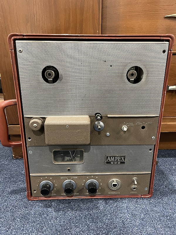 Ampex 600 Magnetic Tape Recorder (Parts Only) | Reverb