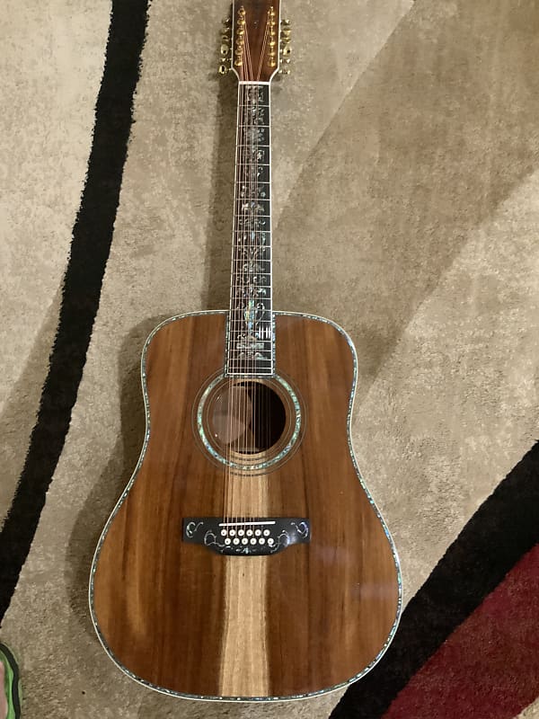 Custom 12 strings 2021 Natural | Reverb