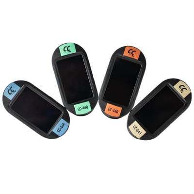 ChromaCast 4 Pack CC-440 4 Colors Vanilla, Orange, Blue, | Reverb