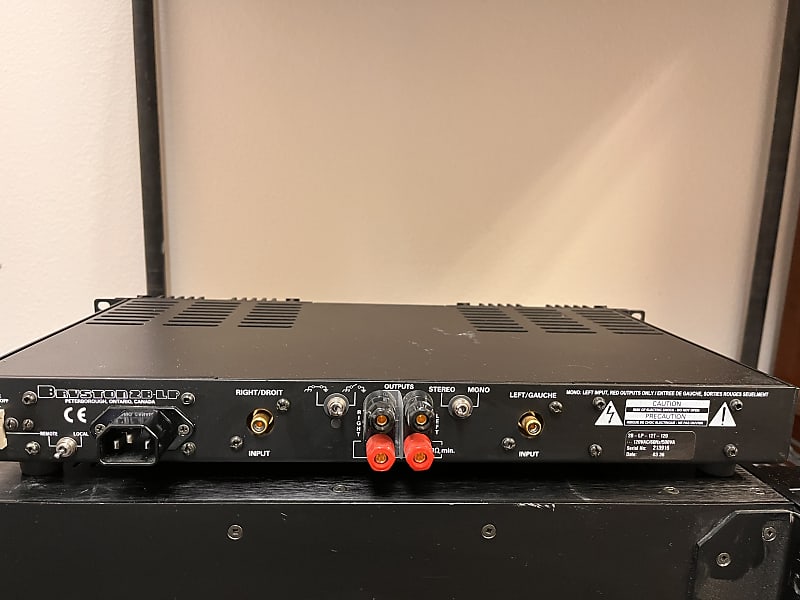 Bryston 2B-LP Pro - Black | Reverb