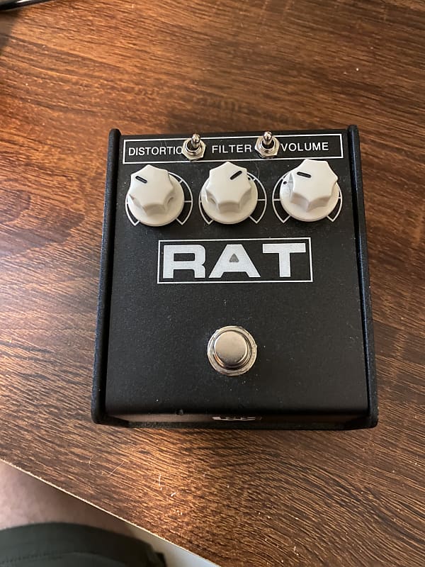 ProCo Rat 2 Kinnatone Mod 3x3 (LM308 chip) - Black | Reverb