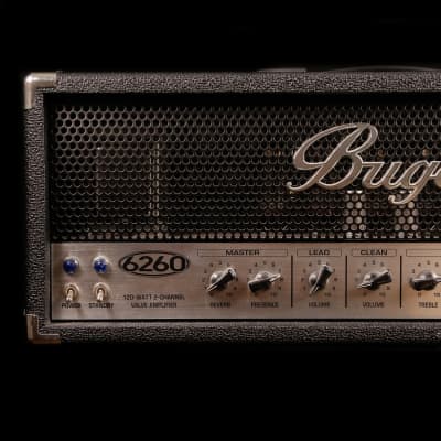 Bugera 6260 120W 2-Channel Valve Guitar Amplifier Head | Reverb