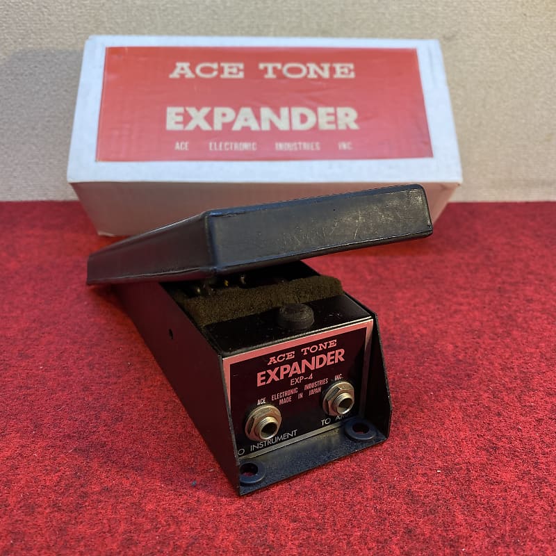 1970s Ace Tone EXP-4 expander/volume pedal-Vintage! | Reverb Australia