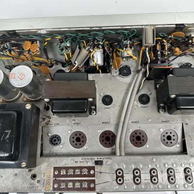 Vintage Bell Stereophonic 3030 Tube Stereo Amplifier | Reverb