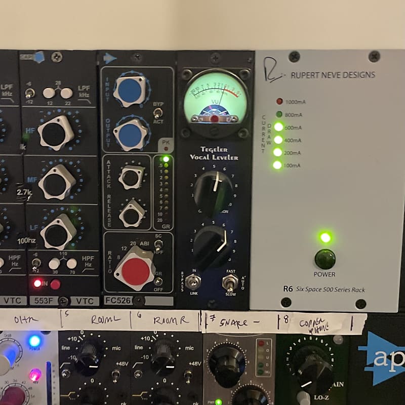 Tegeler Audio Vocal Leveler | Reverb