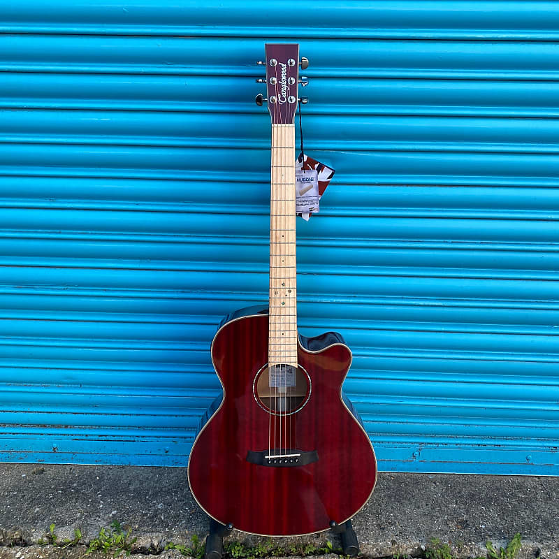 Tanglewood TW4 E-BLB Winterleaf Electro-Acoustic Guitar | Reverb UK
