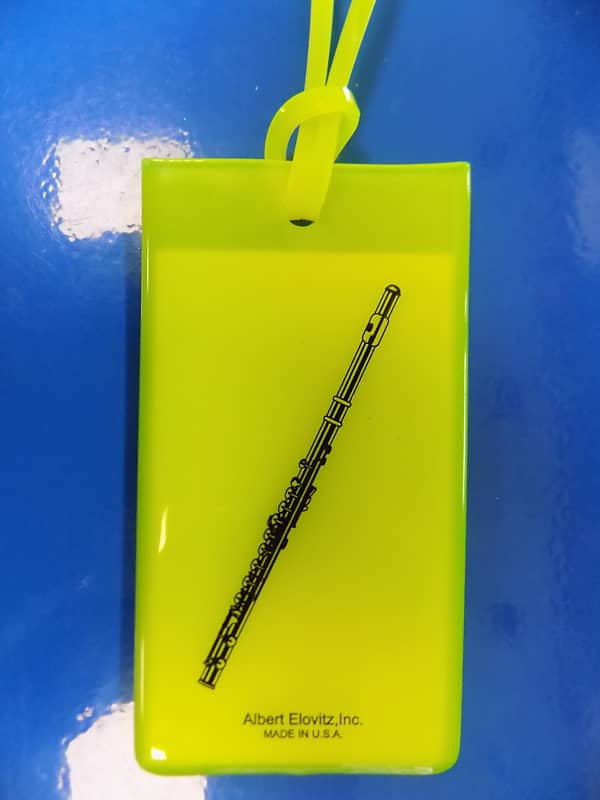 Aim Gifts ID/Bag Tag Flute | Reverb