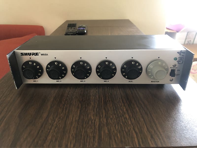 Vintage 1970’s Shure M68A Mic Mixer | Reverb