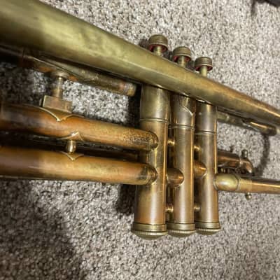 1950s (?) Concertone Trumpet (Pea Shooter Style) | Reverb